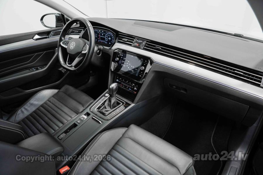 Melns Volkswagen Passat 2023 Tallina, ar dzinēja tilpumu 2.00 L un nobraukumu 143 tūkst. km par 23500 €, foto 8 vietnē AUTOMOTO.COM.LV