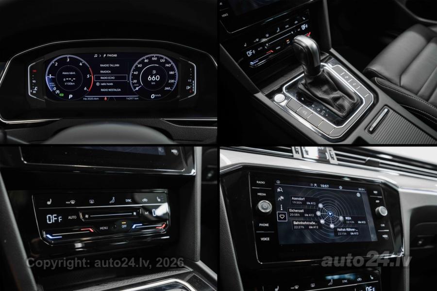 Melns Volkswagen Passat 2023 Tallina, ar dzinēja tilpumu 2.00 L un nobraukumu 143 tūkst. km par 23500 €, foto 12 vietnē AUTOMOTO.COM.LV
