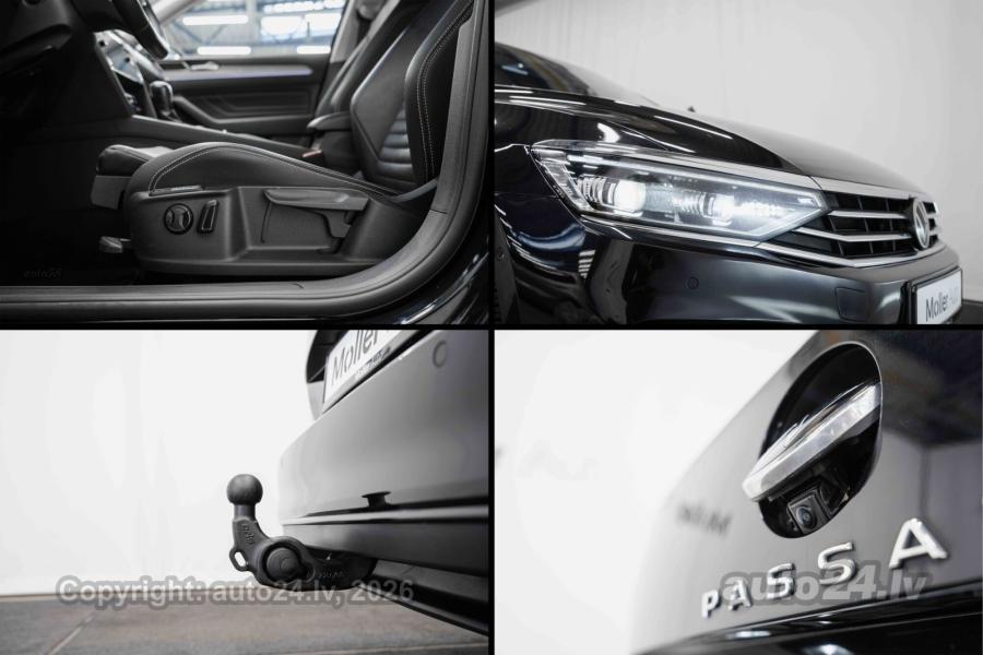 Melns Volkswagen Passat 2023 Tallina, ar dzinēja tilpumu 2.00 L un nobraukumu 143 tūkst. km par 23500 €, foto 13 vietnē AUTOMOTO.COM.LV