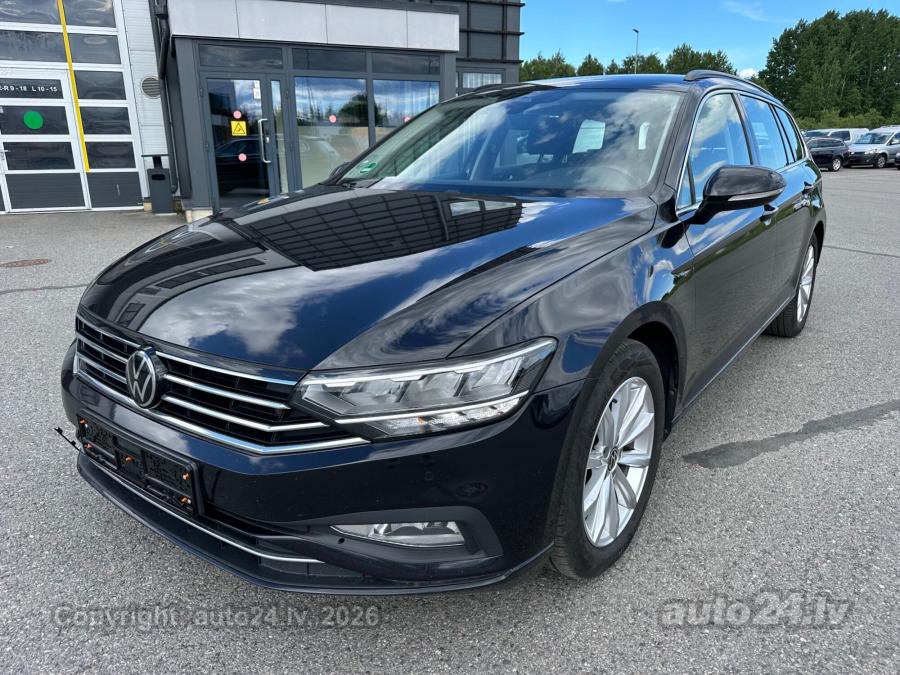 Melns Volkswagen Passat 2023 Tartu, ar dzinēja tilpumu 1.50 L un nobraukumu 131 tūkst. km par 19990 €, foto 1 vietnē AUTOMOTO.COM.LV