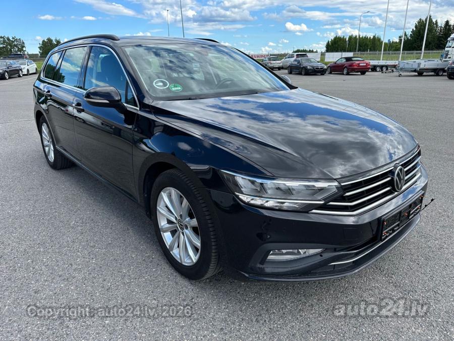Melns Volkswagen Passat 2023 Tartu, ar dzinēja tilpumu 1.50 L un nobraukumu 131 tūkst. km par 19990 €, foto 3 vietnē AUTOMOTO.COM.LV