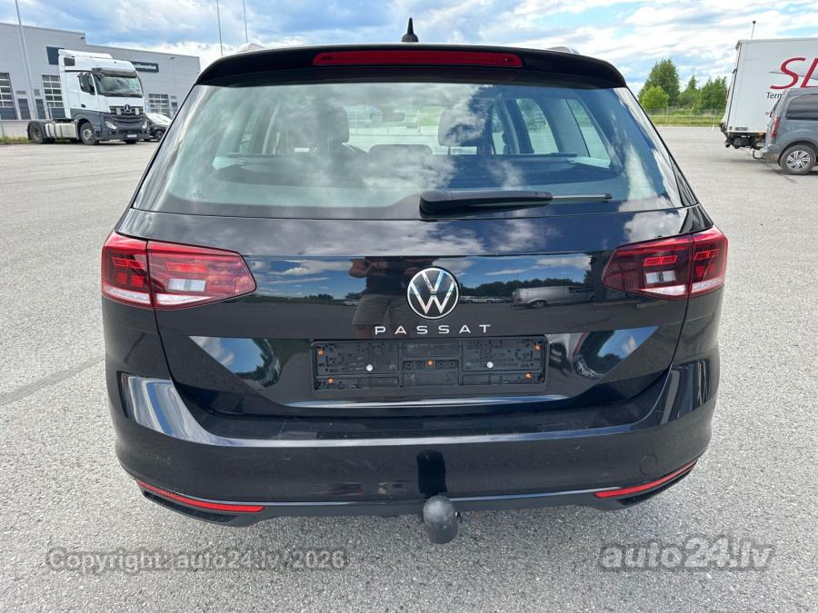 Melns Volkswagen Passat 2023 Tartu, ar dzinēja tilpumu 1.50 L un nobraukumu 131 tūkst. km par 19990 €, foto 6 vietnē AUTOMOTO.COM.LV