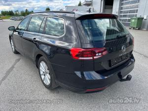 Melns Volkswagen Passat 2023 Tartu, ar dzinēja tilpumu 1.50 L un nobraukumu 131 tūkst. km par 19990 €, foto 8 vietnē AUTOMOTO.COM.LV