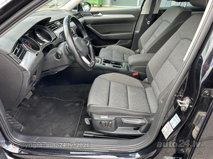 Melns Volkswagen Passat 2023 Tartu, ar dzinēja tilpumu 1.50 L un nobraukumu 131 tūkst. km par 19990 €, foto 10 vietnē AUTOMOTO.COM.LV