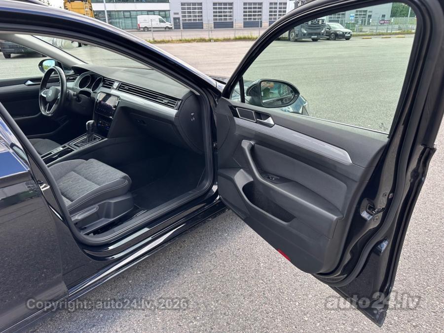 Melns Volkswagen Passat 2023 Tartu, ar dzinēja tilpumu 1.50 L un nobraukumu 131 tūkst. km par 19990 €, foto 14 vietnē AUTOMOTO.COM.LV