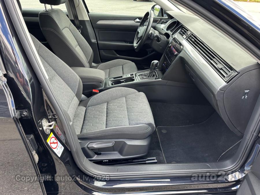 Melns Volkswagen Passat 2023 Tartu, ar dzinēja tilpumu 1.50 L un nobraukumu 131 tūkst. km par 19990 €, foto 15 vietnē AUTOMOTO.COM.LV