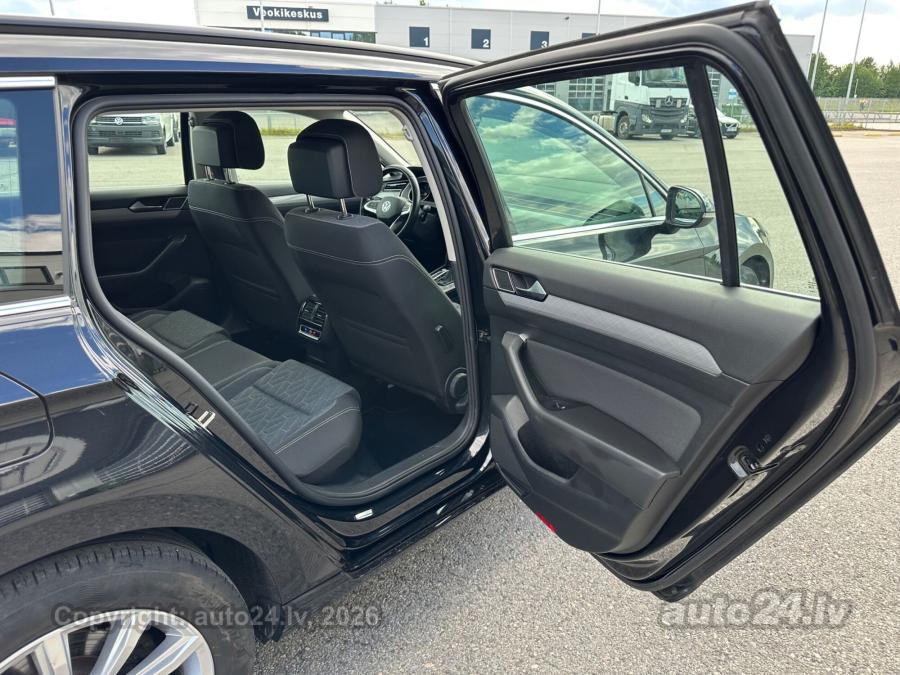 Melns Volkswagen Passat 2023 Tartu, ar dzinēja tilpumu 1.50 L un nobraukumu 131 tūkst. km par 19990 €, foto 18 vietnē AUTOMOTO.COM.LV