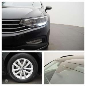 Black Volkswagen Passat 2023 in Vilnius, with an engine capacity of 1.97 L and mileage of 169 thousand km for 15600 €, photo 8 on AUTOMOTO.COM.LV