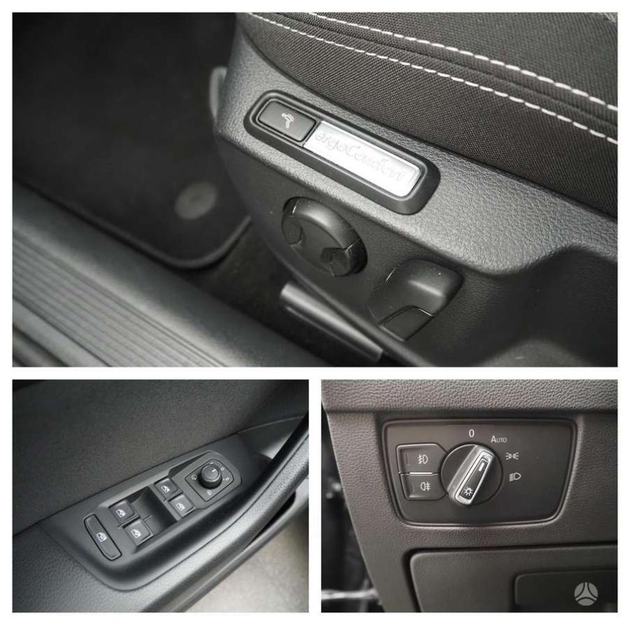 Black Volkswagen Passat 2023 in Vilnius, with an engine capacity of 1.97 L and mileage of 169 thousand km for 15600 €, photo 11 on AUTOMOTO.COM.LV
