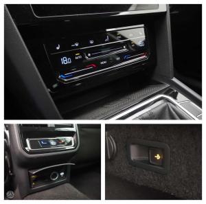 Black Volkswagen Passat 2023 in Vilnius, with an engine capacity of 1.97 L and mileage of 169 thousand km for 15600 €, photo 14 on AUTOMOTO.COM.LV