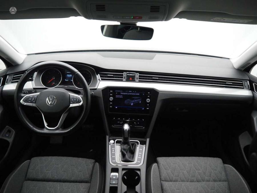 Black Volkswagen Passat 2023 in Vilnius, with an engine capacity of 1.97 L and mileage of 169 thousand km for 15600 €, photo 17 on AUTOMOTO.COM.LV