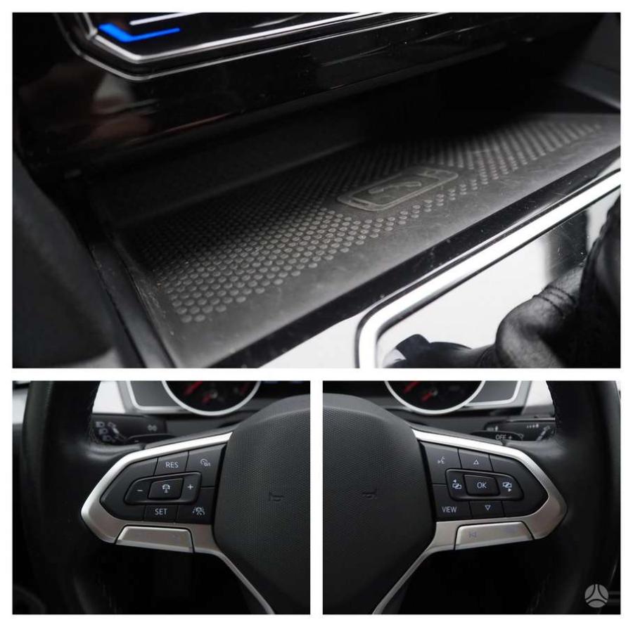 Black Volkswagen Passat 2023 in Vilnius, with an engine capacity of 1.97 L and mileage of 169 thousand km for 15600 €, photo 22 on AUTOMOTO.COM.LV