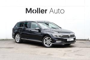 Melns Volkswagen Passat 2023 Rīga, ar dzinēja tilpumu 2.00 L un nobraukumu 136 tūkst. km par 23750 €, foto  vietnē AUTOMOTO.COM.LV