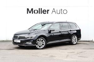 Melns Volkswagen Passat 2023 Rīga, ar dzinēja tilpumu 2.00 L un nobraukumu 136 tūkst. km par 23750 €, foto 3 vietnē AUTOMOTO.COM.LV