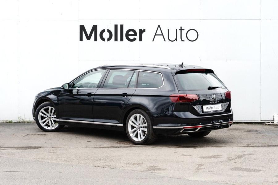 Melns Volkswagen Passat 2023 Rīga, ar dzinēja tilpumu 2.00 L un nobraukumu 136 tūkst. km par 23750 €, foto 4 vietnē AUTOMOTO.COM.LV