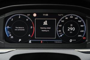 Melns Volkswagen Passat 2023 Rīga, ar dzinēja tilpumu 2.00 L un nobraukumu 136 tūkst. km par 23750 €, foto 24 vietnē AUTOMOTO.COM.LV