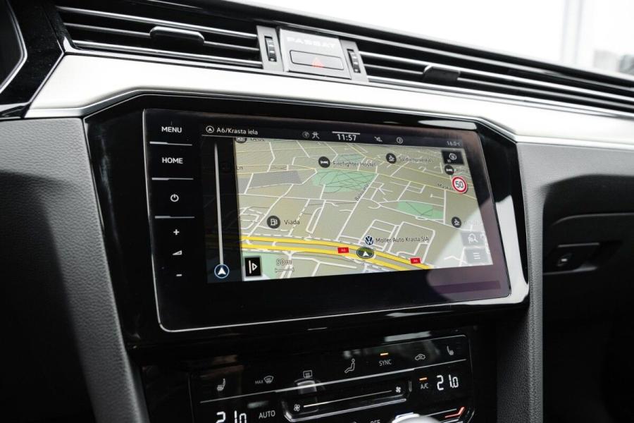 Melns Volkswagen Passat 2023 Rīga, ar dzinēja tilpumu 2.00 L un nobraukumu 136 tūkst. km par 23750 €, foto 36 vietnē AUTOMOTO.COM.LV