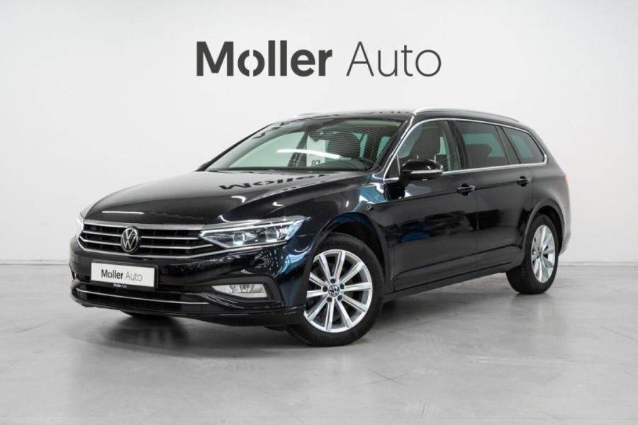 Black Volkswagen Passat 2023 in Vilnius, with an engine capacity of 2.00 L and mileage of 130 thousand km for 22100 €, photo 6 on AUTOMOTO.COM.LV