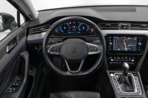 Black Volkswagen Passat 2023 in Vilnius, with an engine capacity of 2.00 L and mileage of 130 thousand km for 22100 €, photo 14 on AUTOMOTO.COM.LV