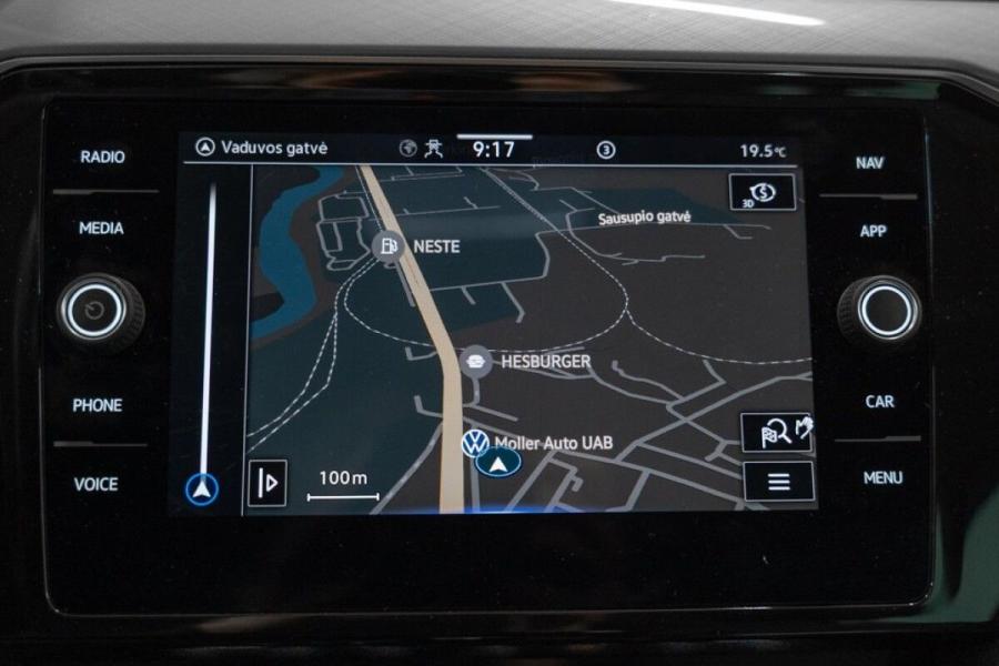 Black Volkswagen Passat 2023 in Vilnius, with an engine capacity of 2.00 L and mileage of 130 thousand km for 22100 €, photo 18 on AUTOMOTO.COM.LV