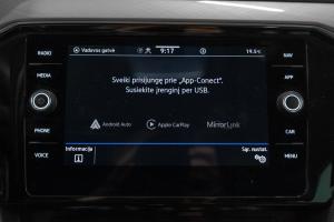 Black Volkswagen Passat 2023 in Vilnius, with an engine capacity of 2.00 L and mileage of 130 thousand km for 22100 €, photo 19 on AUTOMOTO.COM.LV