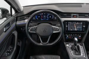 Black Volkswagen Passat 2023 in Vilnius, with an engine capacity of 2.00 L and mileage of 130 thousand km for 22100 €, photo 10 on AUTOMOTO.COM.LV