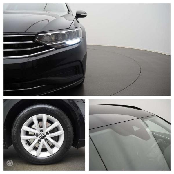 Melns Volkswagen Passat 2023 Viļņa, ar dzinēja tilpumu 1.50 L un nobraukumu 124 tūkst. km par 19500 €, foto 7 vietnē AUTOMOTO.COM.LV