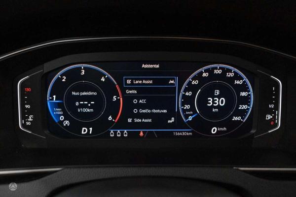 Black Volkswagen Passat 2023 in Vilnius, with an engine capacity of 2.00 L and mileage of 156 thousand km for 21900 €, photo 10 on AUTOMOTO.COM.LV