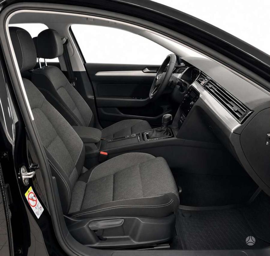 Melns Volkswagen Passat 2023 Kauņa, ar dzinēja tilpumu 1.50 L un nobraukumu 141 tūkst. km par 18800 €, foto 9 vietnē AUTOMOTO.COM.LV