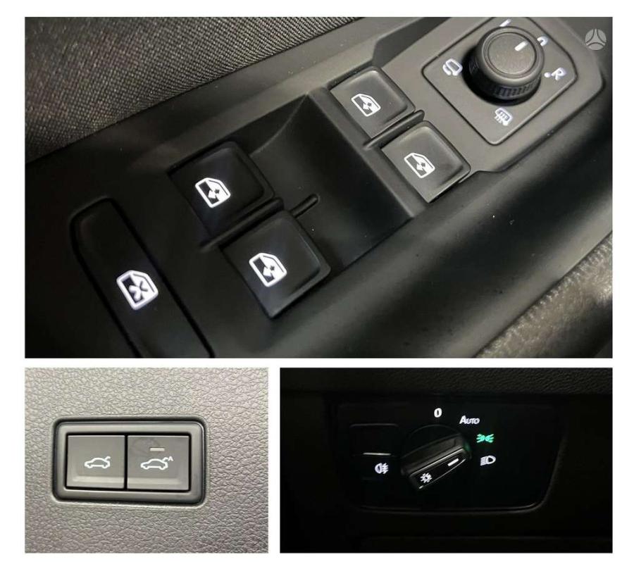 Melns Volkswagen Passat 2023 Kauņa, ar dzinēja tilpumu 1.50 L un nobraukumu 141 tūkst. km par 18800 €, foto 13 vietnē AUTOMOTO.COM.LV