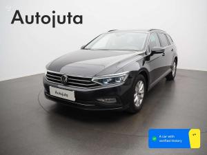 Black Volkswagen Passat 2023 in Vilnius, with an engine capacity of 1.97 L and mileage of 145 thousand km for 16500 €, photo  on AUTOMOTO.COM.LV