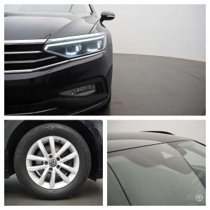 Black Volkswagen Passat 2023 in Vilnius, with an engine capacity of 1.97 L and mileage of 145 thousand km for 16500 €, photo 8 on AUTOMOTO.COM.LV