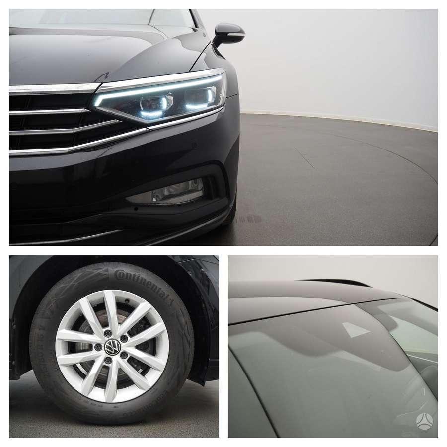 Black Volkswagen Passat 2023 in Vilnius, with an engine capacity of 1.97 L and mileage of 145 thousand km for 16500 €, photo 8 on AUTOMOTO.COM.LV