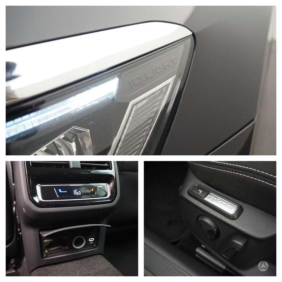 Black Volkswagen Passat 2023 in Vilnius, with an engine capacity of 1.97 L and mileage of 145 thousand km for 16500 €, photo 11 on AUTOMOTO.COM.LV