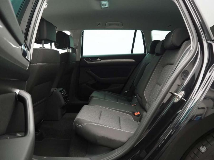 Black Volkswagen Passat 2023 in Vilnius, with an engine capacity of 1.97 L and mileage of 145 thousand km for 16500 €, photo 15 on AUTOMOTO.COM.LV