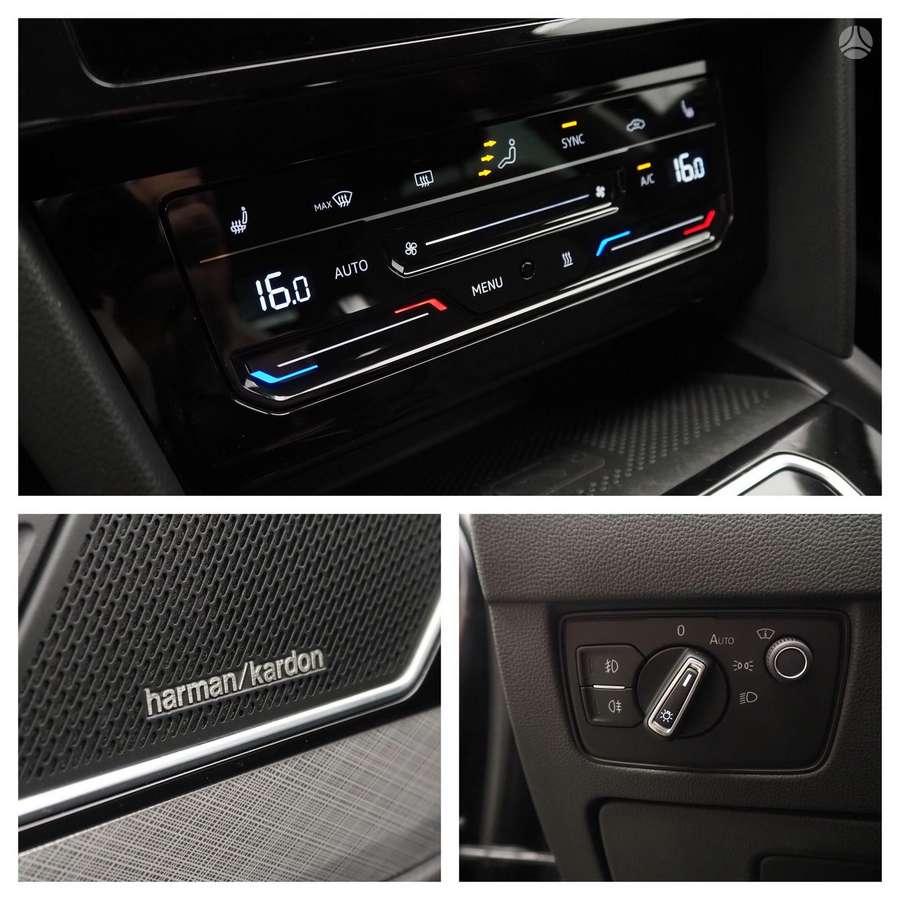 Black Volkswagen Passat 2023 in Vilnius, with an engine capacity of 1.97 L and mileage of 145 thousand km for 16500 €, photo 16 on AUTOMOTO.COM.LV