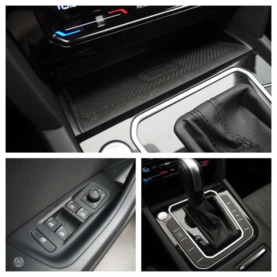 Black Volkswagen Passat 2023 in Vilnius, with an engine capacity of 1.97 L and mileage of 145 thousand km for 16500 €, photo 18 on AUTOMOTO.COM.LV