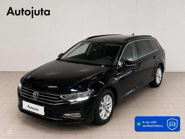 Black Volkswagen Passat 2023 in Kaunas, with an engine capacity of 1.97 L and mileage of 168 thousand km for 17600 €, photo 1 on AUTOMOTO.COM.LV