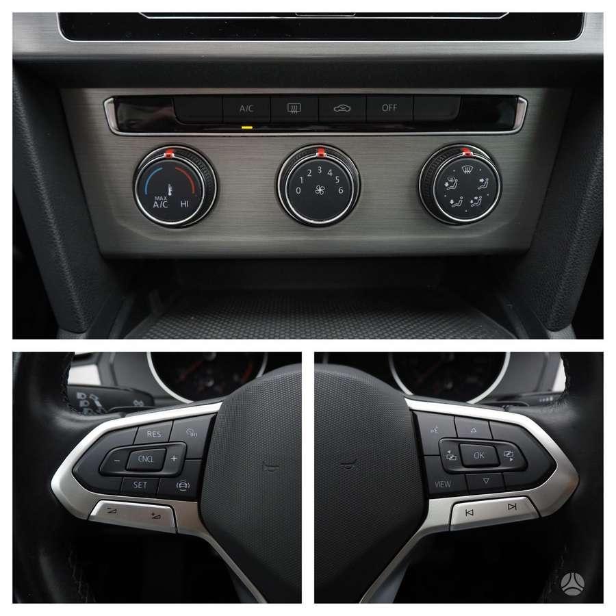 Melns Volkswagen Passat 2023 Viļņa, ar dzinēja tilpumu 1.97 L un nobraukumu 141 tūkst. km par 15900 €, foto 14 vietnē AUTOMOTO.COM.LV