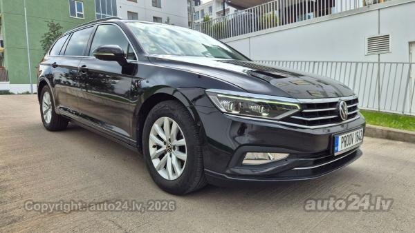 Black Volkswagen Passat 2023 in Tallinn, with an engine capacity of 2.00 L and mileage of 161 thousand km for 19990 €, photo 1 on AUTOMOTO.COM.LV