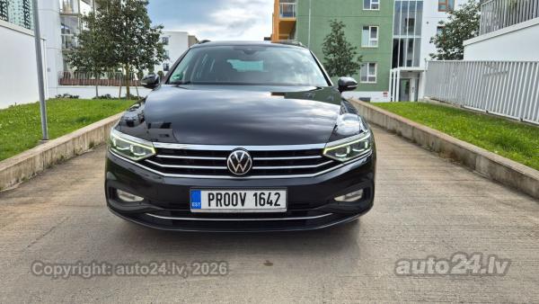 Black Volkswagen Passat 2023 in Tallinn, with an engine capacity of 2.00 L and mileage of 161 thousand km for 19990 €, photo 2 on AUTOMOTO.COM.LV