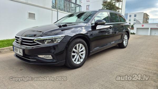 Black Volkswagen Passat 2023 in Tallinn, with an engine capacity of 2.00 L and mileage of 161 thousand km for 19990 €, photo 3 on AUTOMOTO.COM.LV