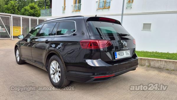 Black Volkswagen Passat 2023 in Tallinn, with an engine capacity of 2.00 L and mileage of 161 thousand km for 19990 €, photo 6 on AUTOMOTO.COM.LV
