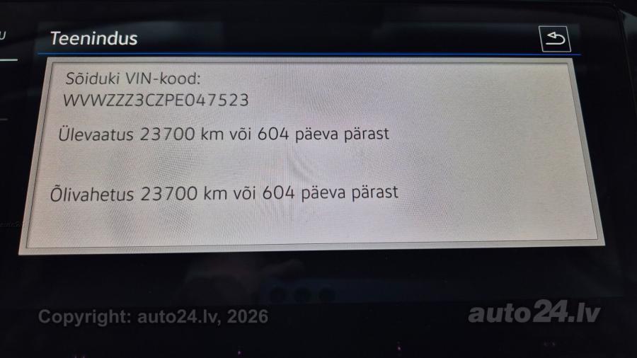 Черный Фольксваген Пассат 2023 в Таллин, объемом двигателя 2.00 л и пробегом 161 тыс. км за 19990 €, фото 21 на AUTOMOTO.COM.LV