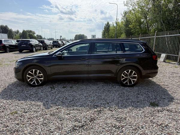 Black Volkswagen Passat 2023 in Marijampole, with an engine capacity of 1.50 L and mileage of 140 thousand km for 17364 €, photo 5 on AUTOMOTO.COM.LV