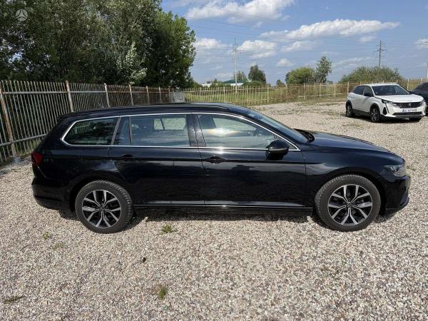 Black Volkswagen Passat 2023 in Marijampole, with an engine capacity of 1.50 L and mileage of 140 thousand km for 17364 €, photo 6 on AUTOMOTO.COM.LV