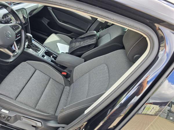 Black Volkswagen Passat 2023 in Taurage, with an engine capacity of 1.97 L and mileage of 310 thousand km for 12000 €, photo 9 on AUTOMOTO.COM.LV
