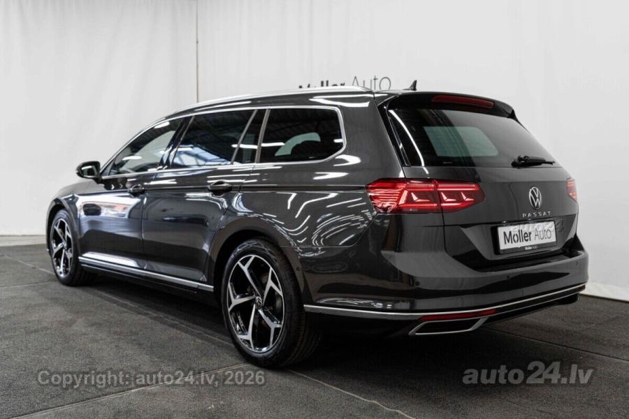 Melns Volkswagen Passat 2023 Tallina, ar dzinēja tilpumu 2.00 L un nobraukumu 145 tūkst. km par 24900 €, foto 4 vietnē AUTOMOTO.COM.LV