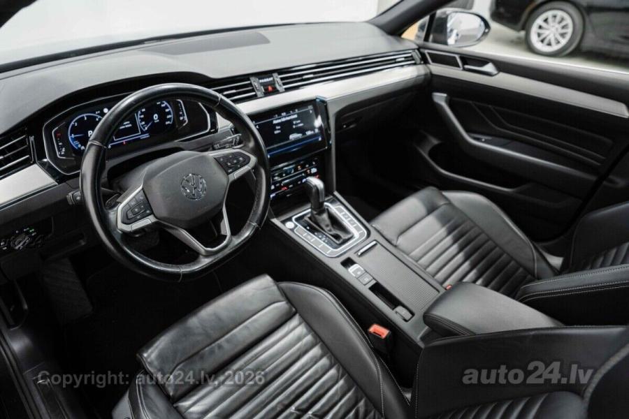 Melns Volkswagen Passat 2023 Tallina, ar dzinēja tilpumu 2.00 L un nobraukumu 145 tūkst. km par 24900 €, foto 9 vietnē AUTOMOTO.COM.LV