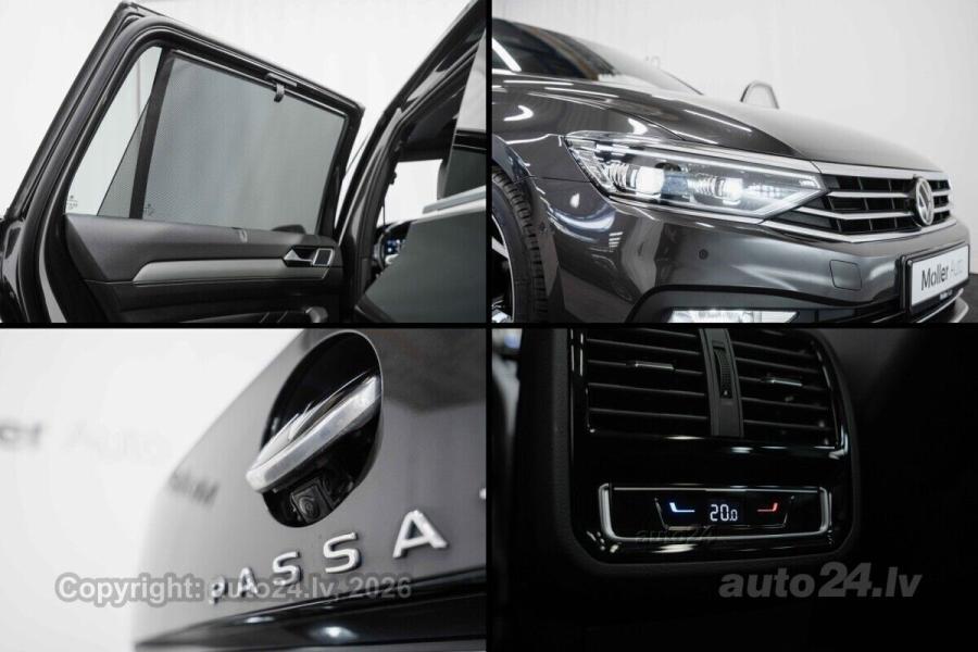 Melns Volkswagen Passat 2023 Tallina, ar dzinēja tilpumu 2.00 L un nobraukumu 145 tūkst. km par 24900 €, foto 14 vietnē AUTOMOTO.COM.LV